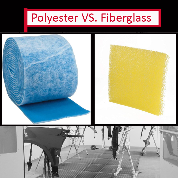 Polyester Filters Archives | Spray Booth Shop