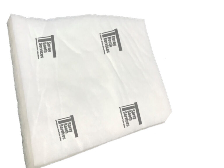 Spray Booth Ceiling Intake Filters | Spray Booth Shop
