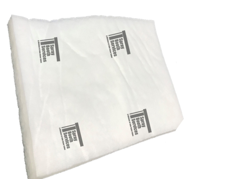 Spray Booth Ceiling Intake Filters | Spray Booth Shop