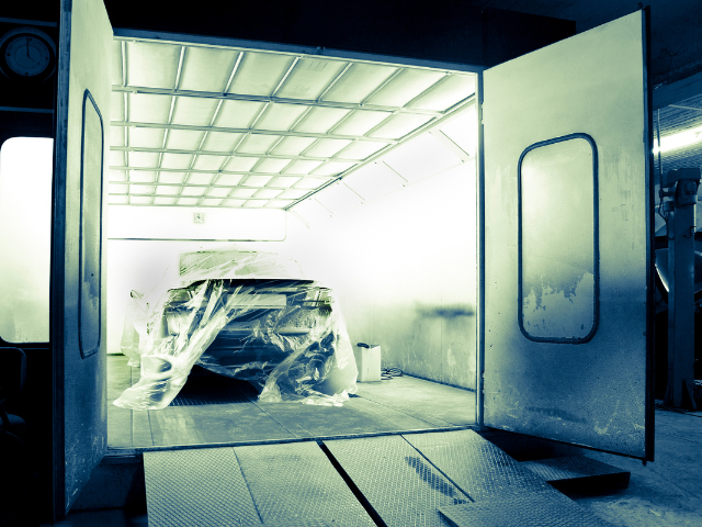 Direction of Airflow in Paint Booths | Spray Booth Shop