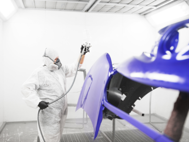 Improving Spray Booth Efficiency | Spray Booth Shop