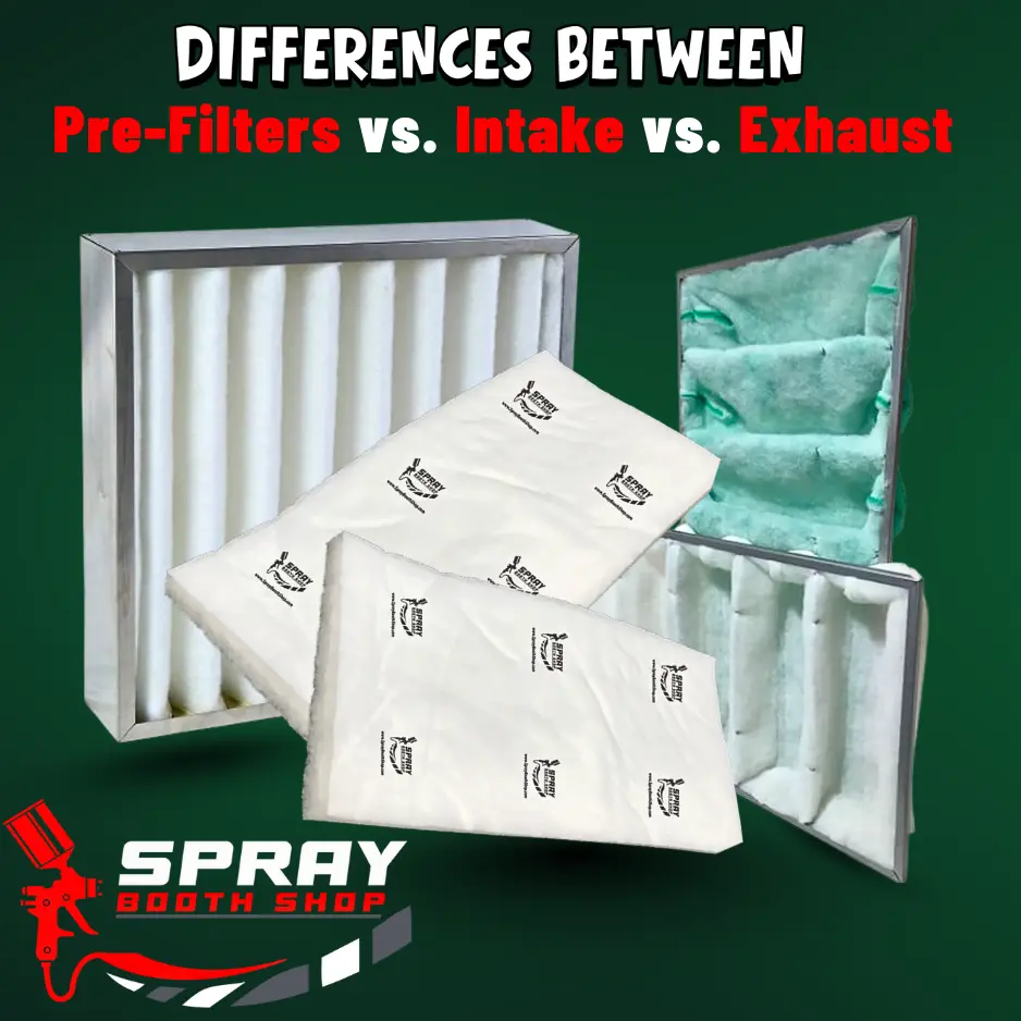 Differences Between Pre-Filters, Intake Filters, and Exhaust Filters