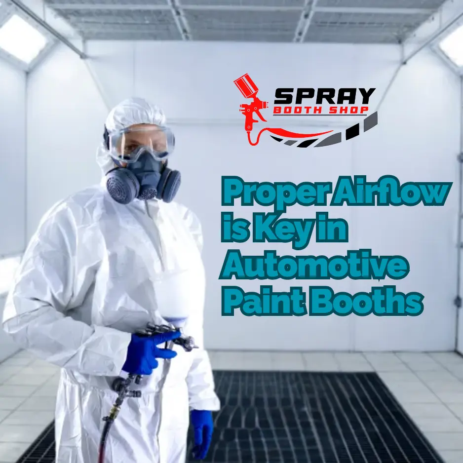 Why Proper Airflow is Key in Automotive Paint Booths | Spray Booth Shop