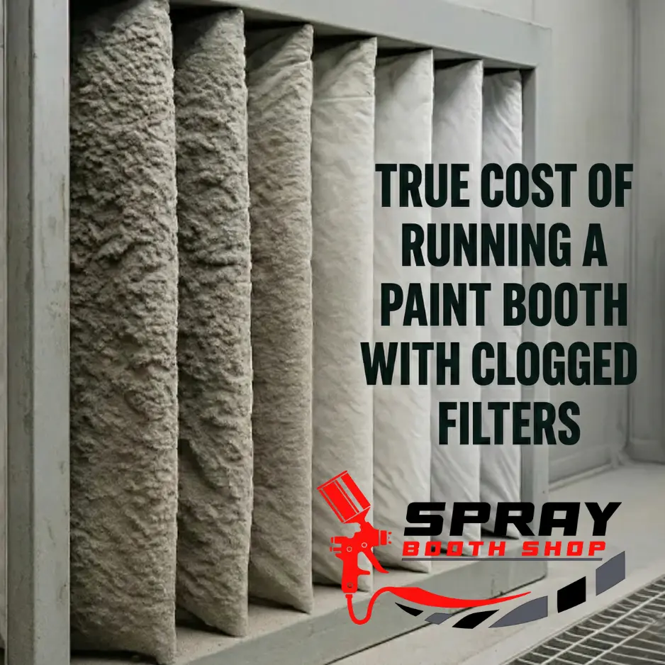 The True Cost of Running a Paint Booth with Clogged Filters | Spray ...