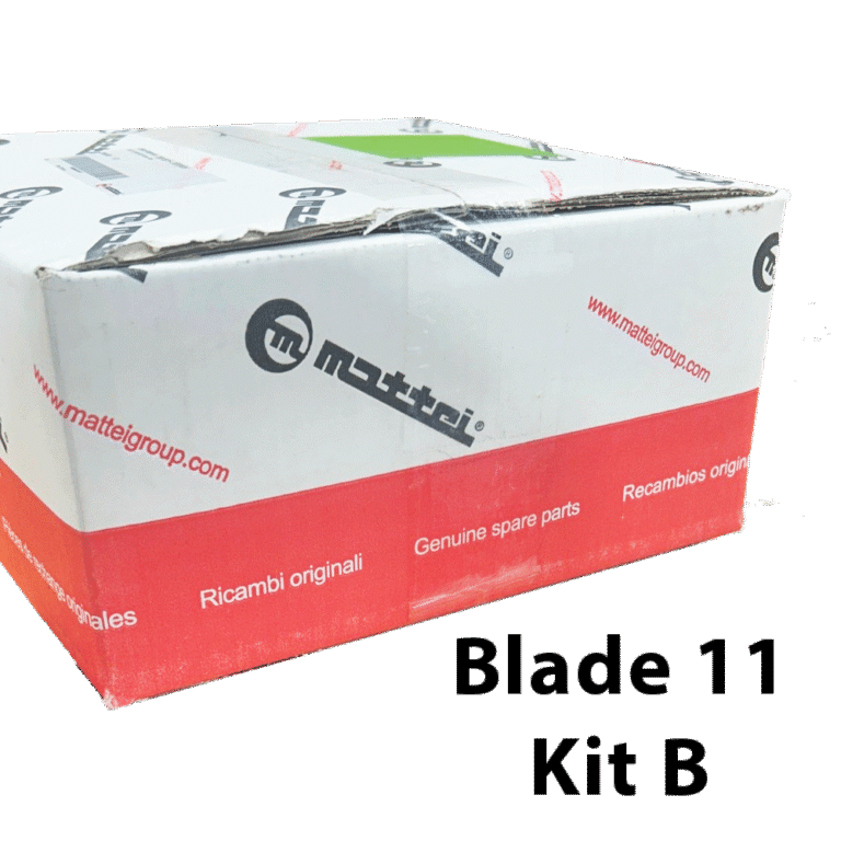 Mattei Blade 11 Maintenance Kit 30002311 | 2-Year Service Kit B